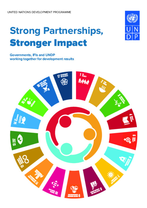 UNDP IFI Partnership Brochure | Sustainable finance hub